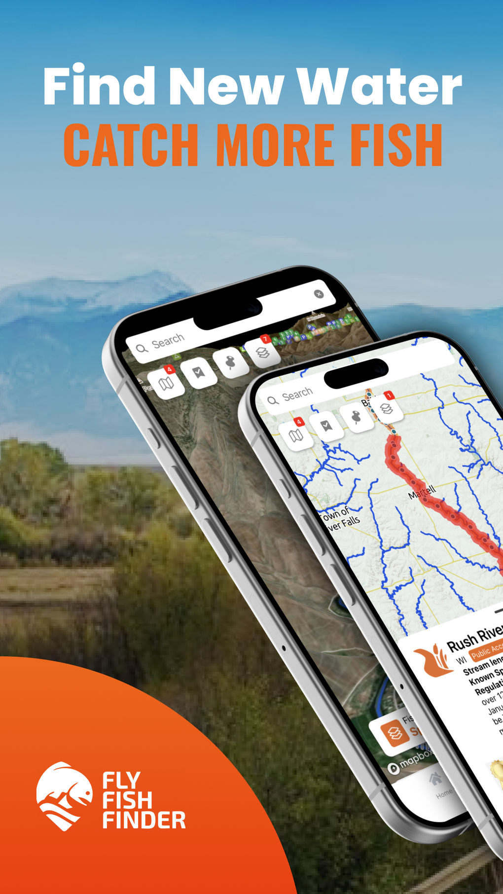 FlyFishFinder: Fly Fishing Hub for iPhone - Download