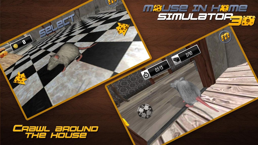 Mouse in Home Simulator 3D APK for Android - Download