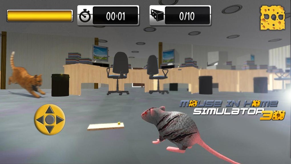 Mouse in Home Simulator 3D APK para Android - Descargar