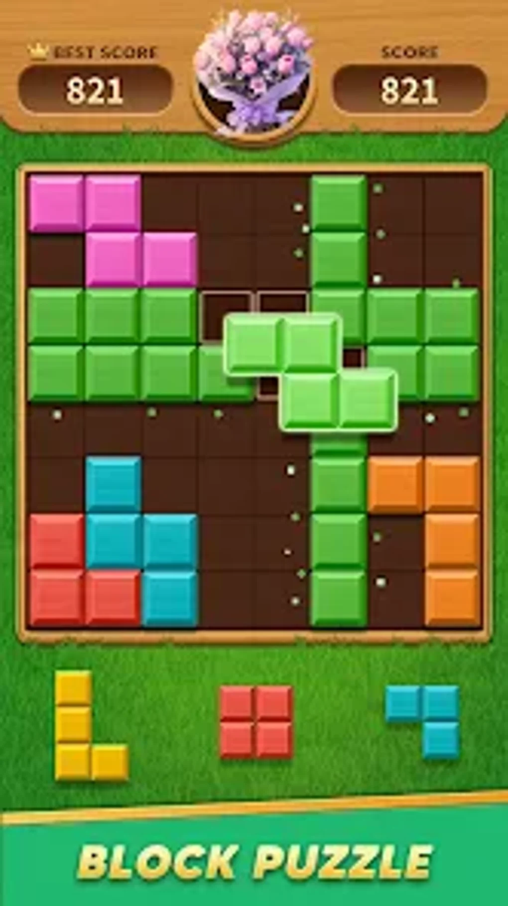 Block Blast Flower for Android - Download