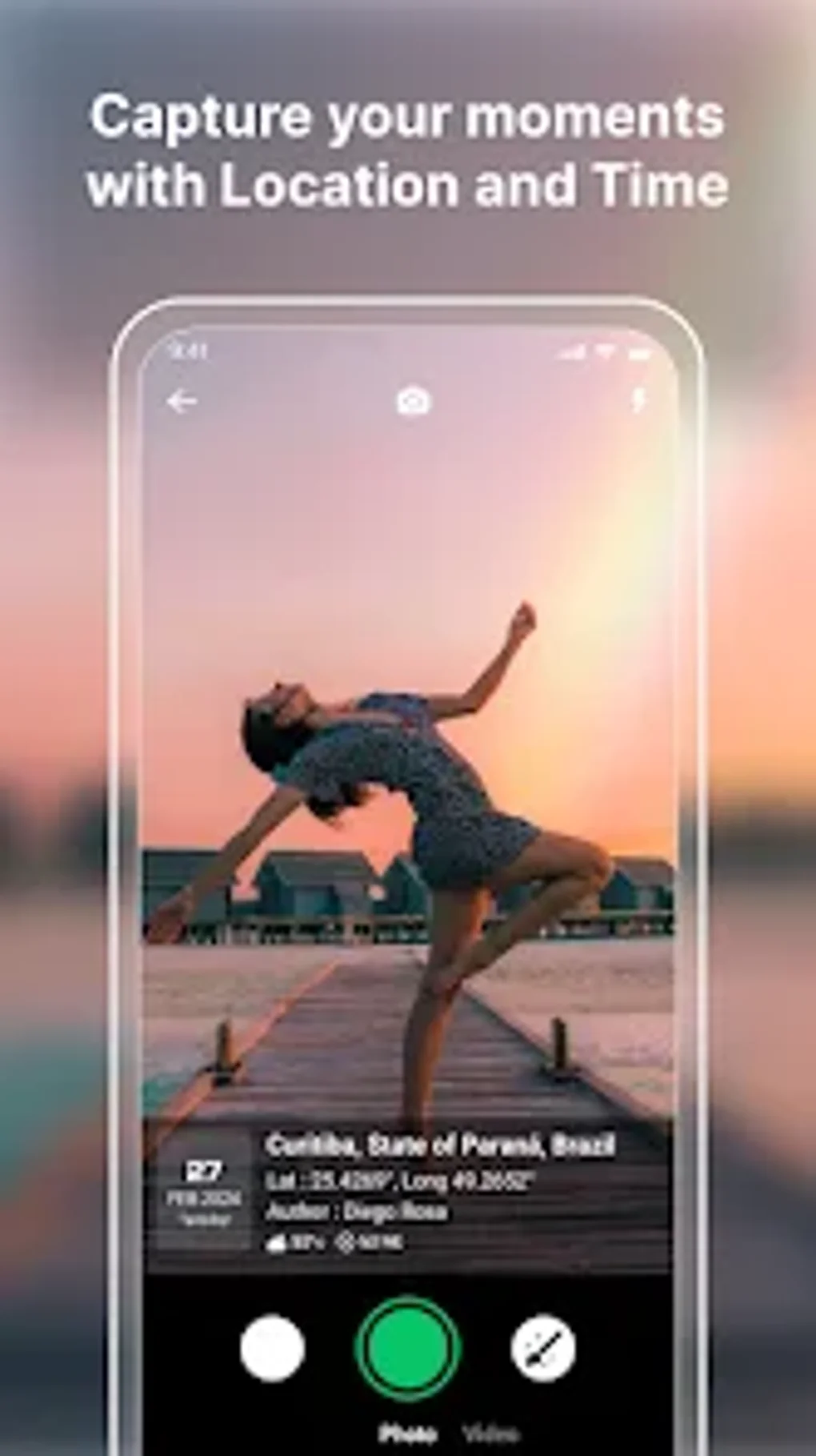 GPS Map Camera สำหรับ Android - ดาวน์โหลด