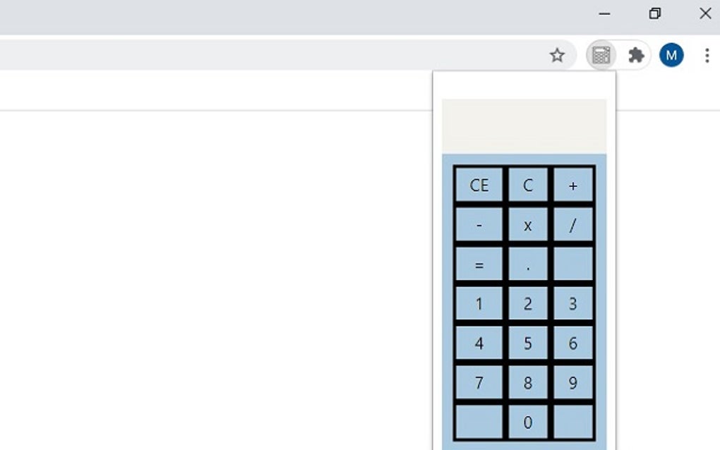Simple Calculator Google Chrome için - Eklenti İndir