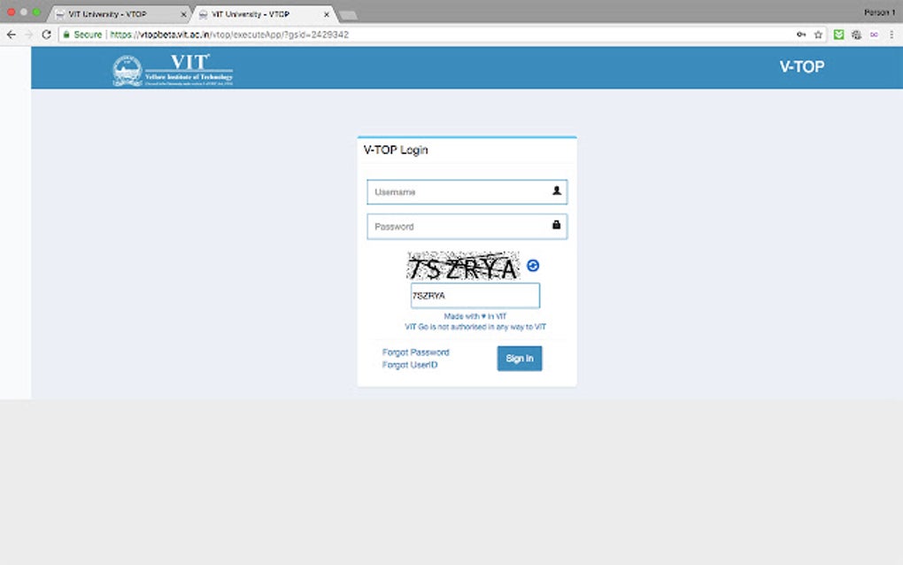 VIT Go for Google Chrome - Extension Download