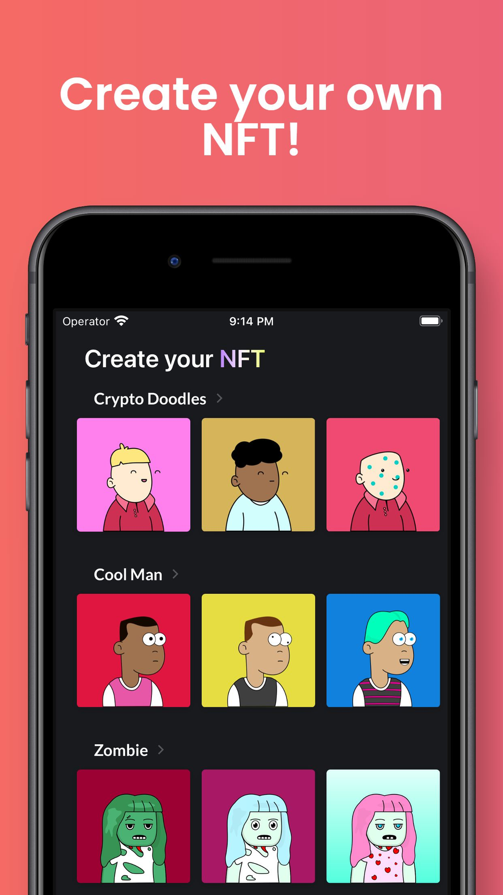 NFT Creator para iPhone - Descargar