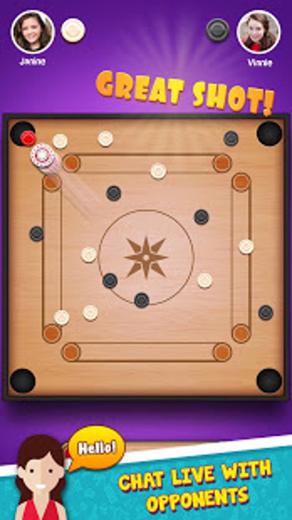 Carrom Master - Best Online Carrom Disc Pool Game APK for Android ...