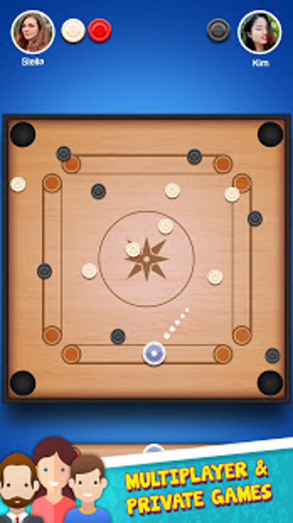 Carrom Master - Best Online Carrom Disc Pool Game APK for Android ...
