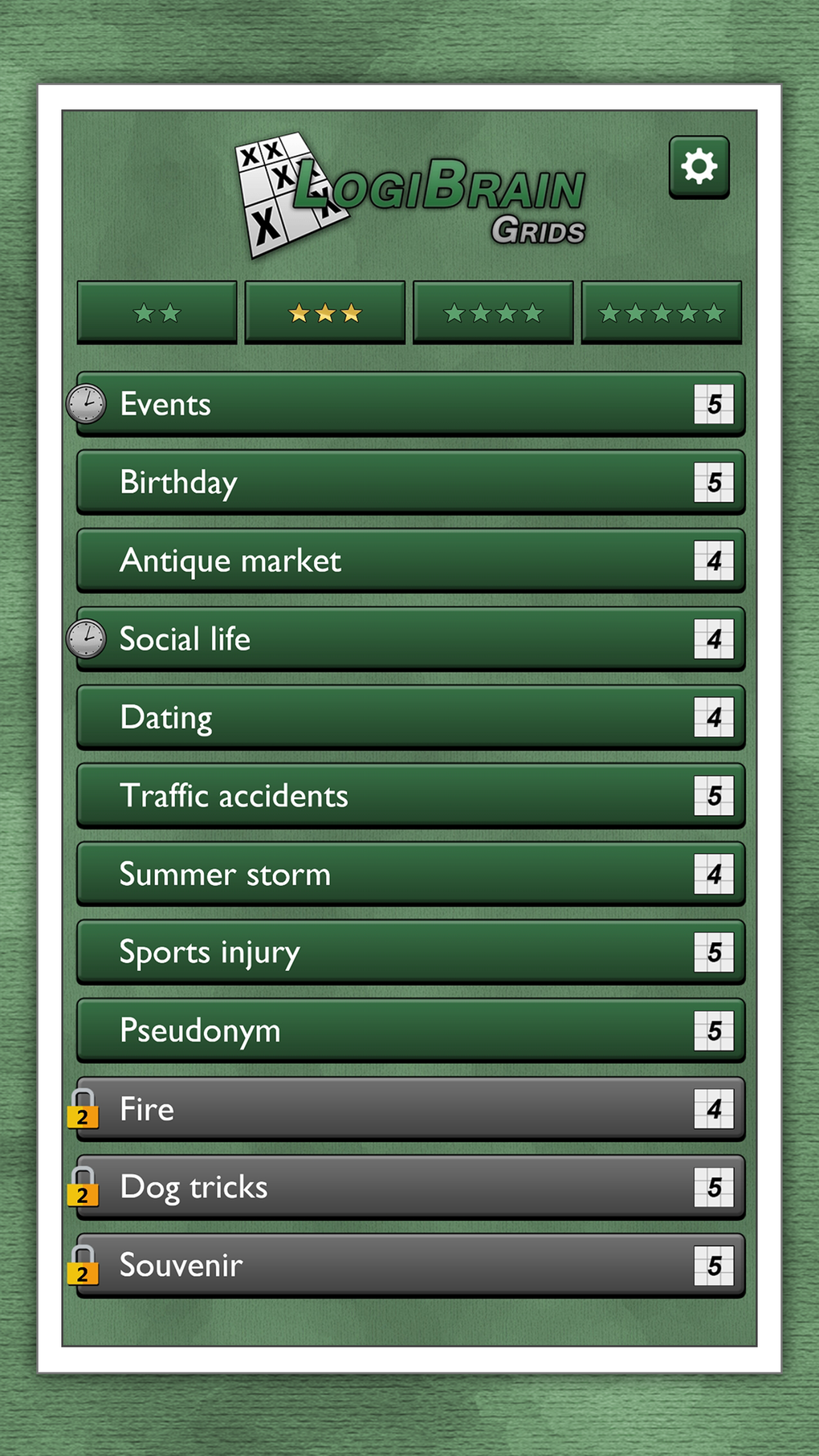 LogiBrain Grids for iPhone - Download