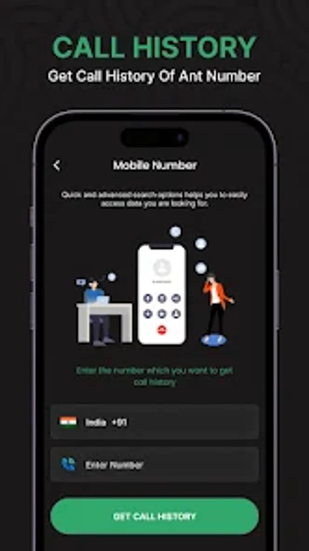 Call History of Any Number for Android - Download