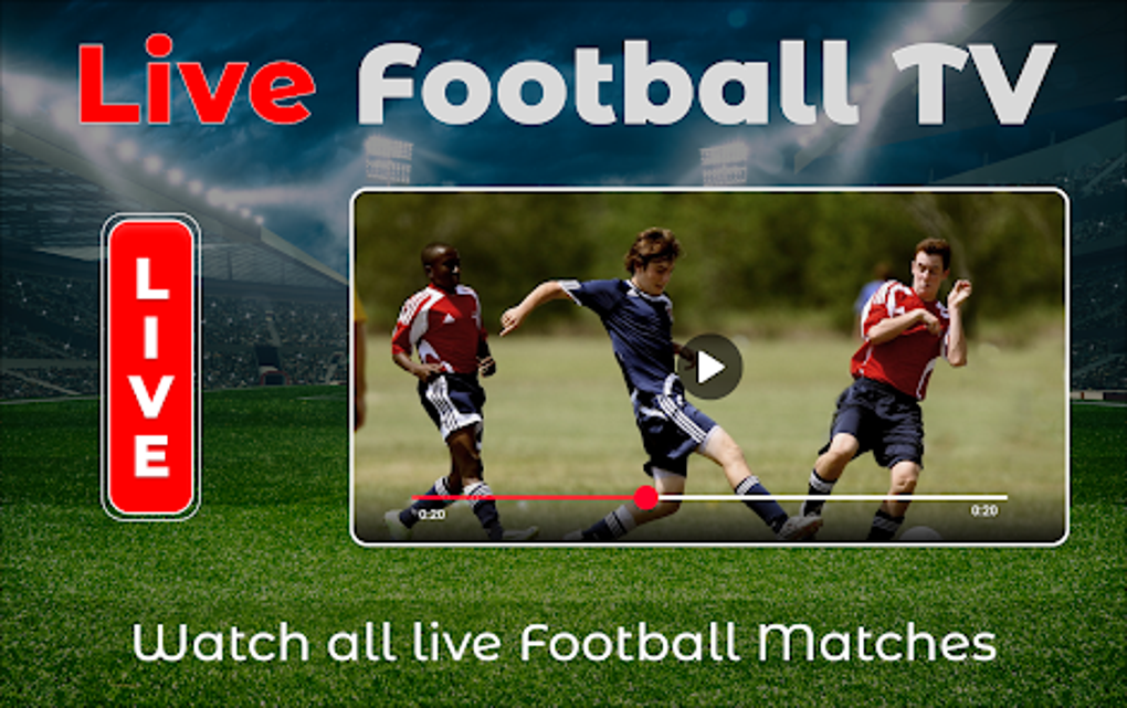Live Football TV App per Android - Download