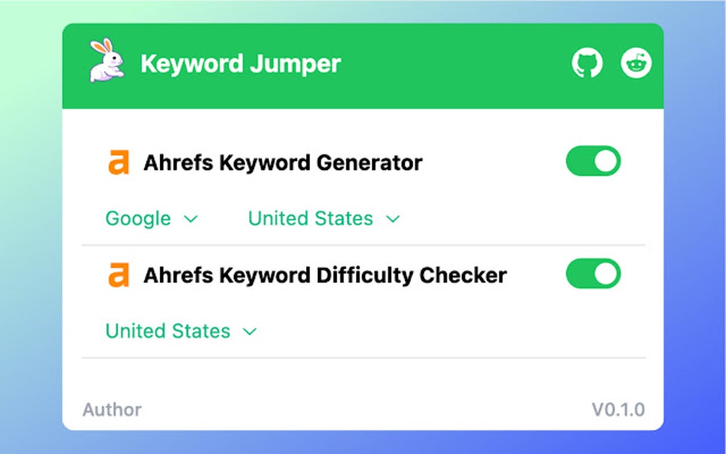 Keyword Jumper para Google Chrome - Extensión Descargar