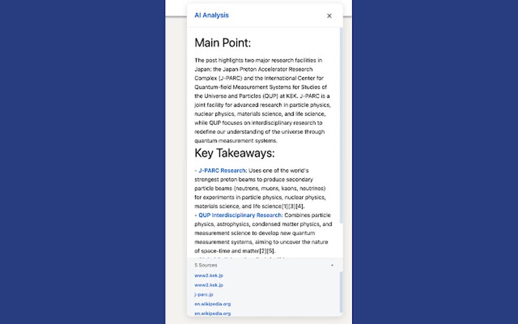 LinkedIn AI Insights Google Chrome 용 - 확장 프로그램 다운로드