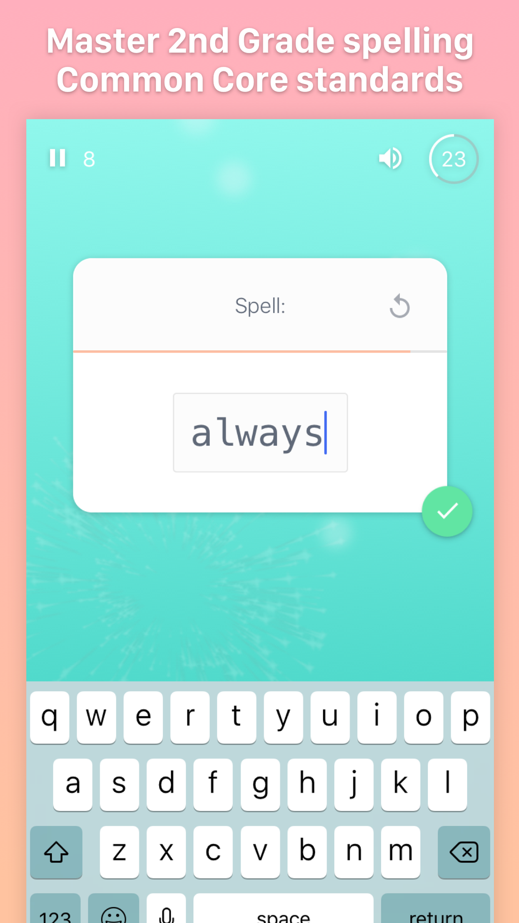 Spelling Ace 2nd Grade For IPhone Download Spelling Ace 2nd Grade For IPhone Download