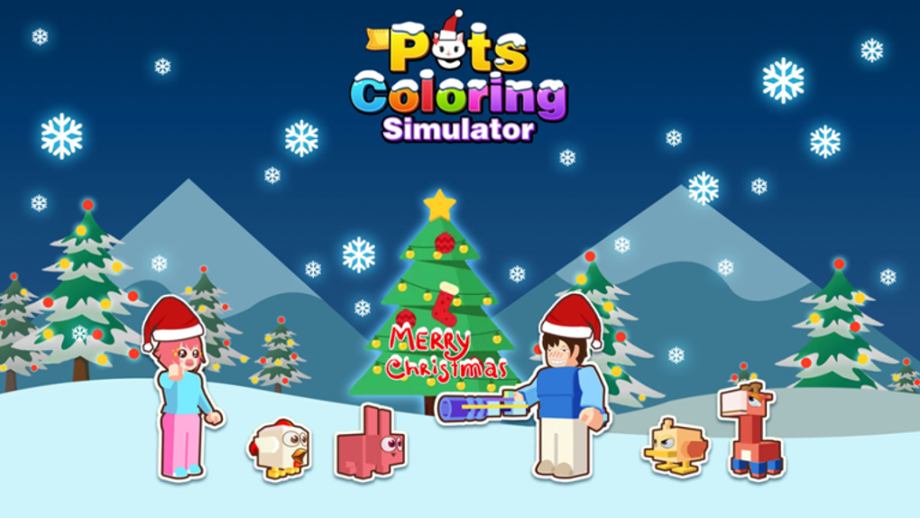 Pet Coloring Simulator ROBLOX 용 - 게임 다운로드