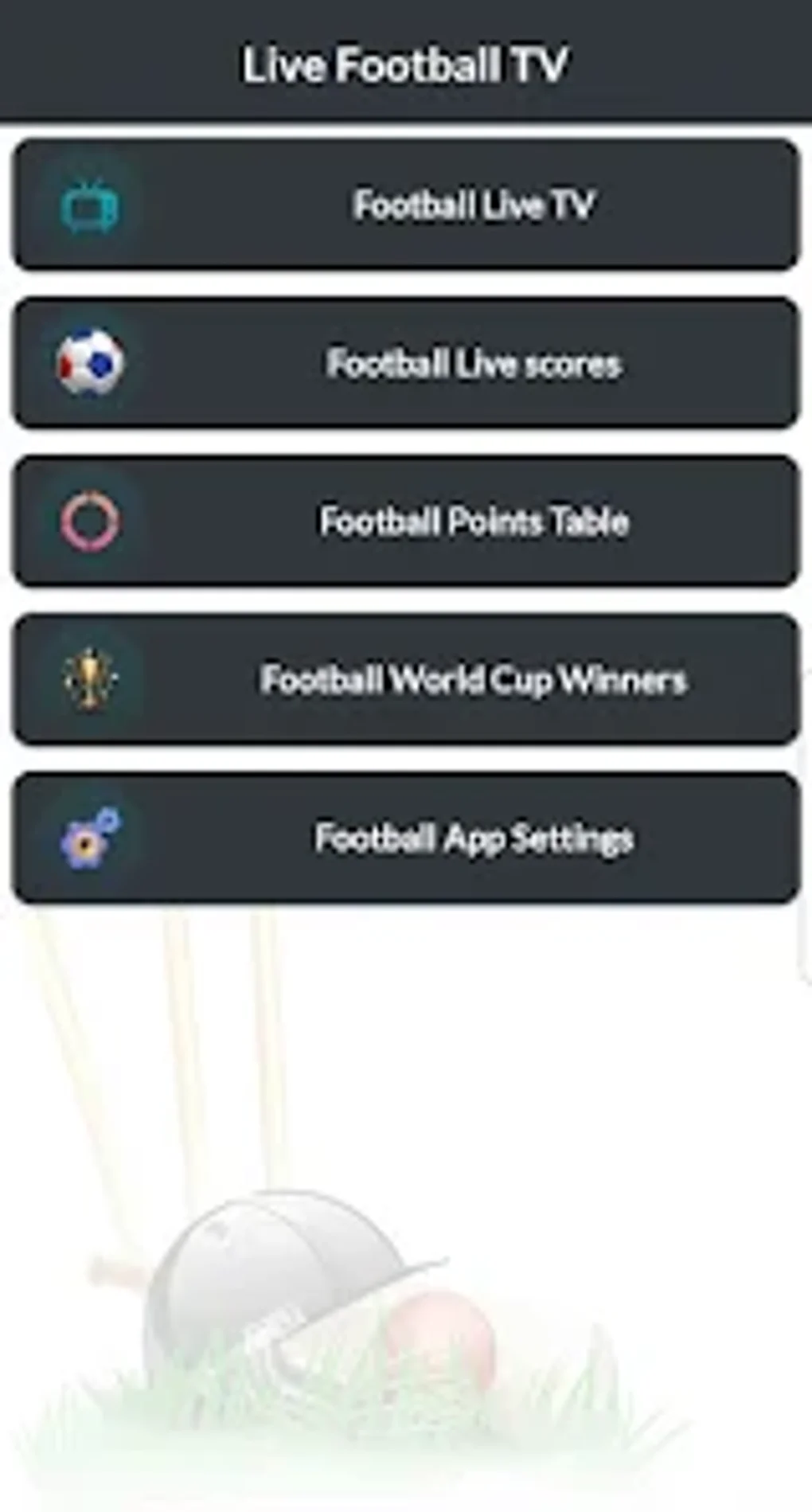 Live Football TV HD Streaming for Android - Download