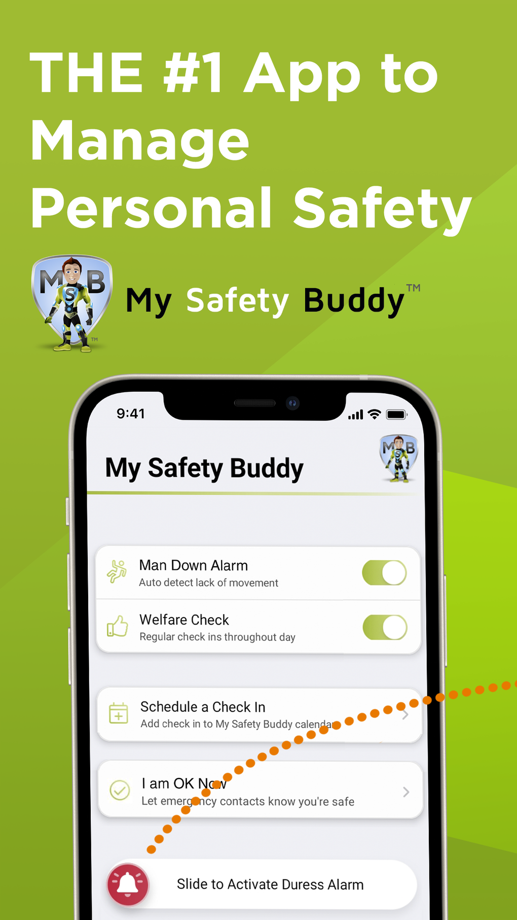 My Safety Buddy for iPhone - Download