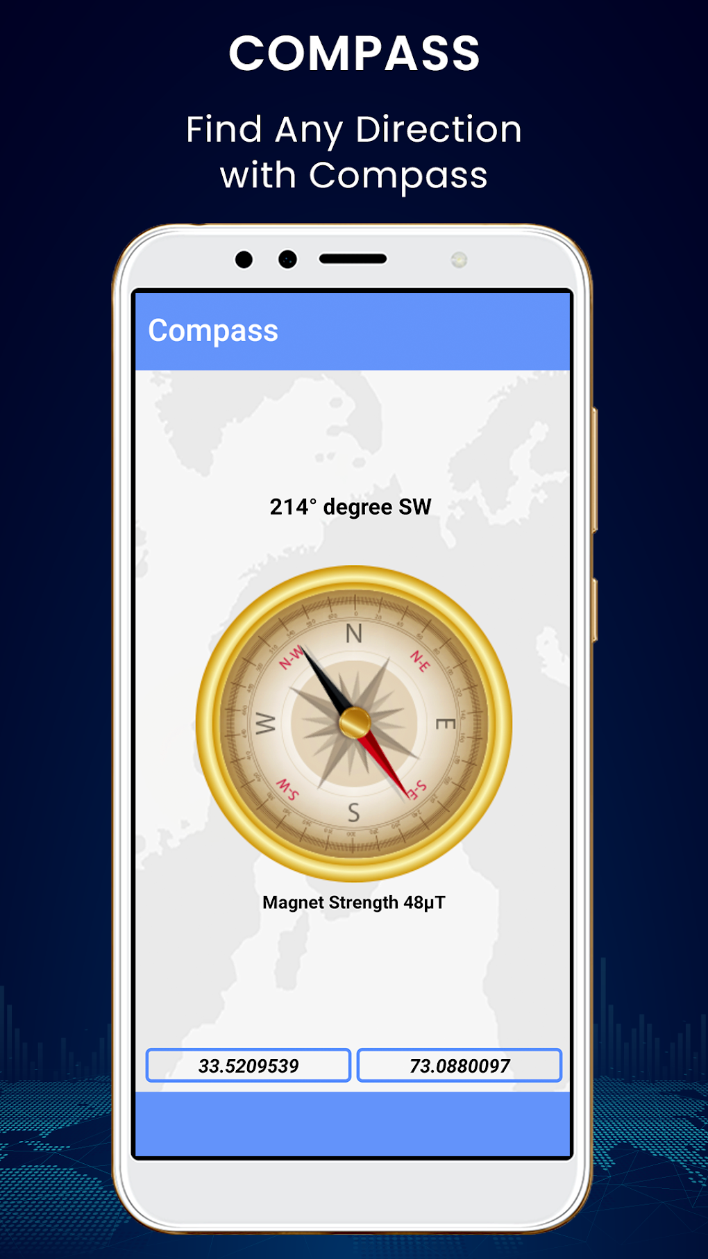 GPS Live Satellite View Map for Android - Download