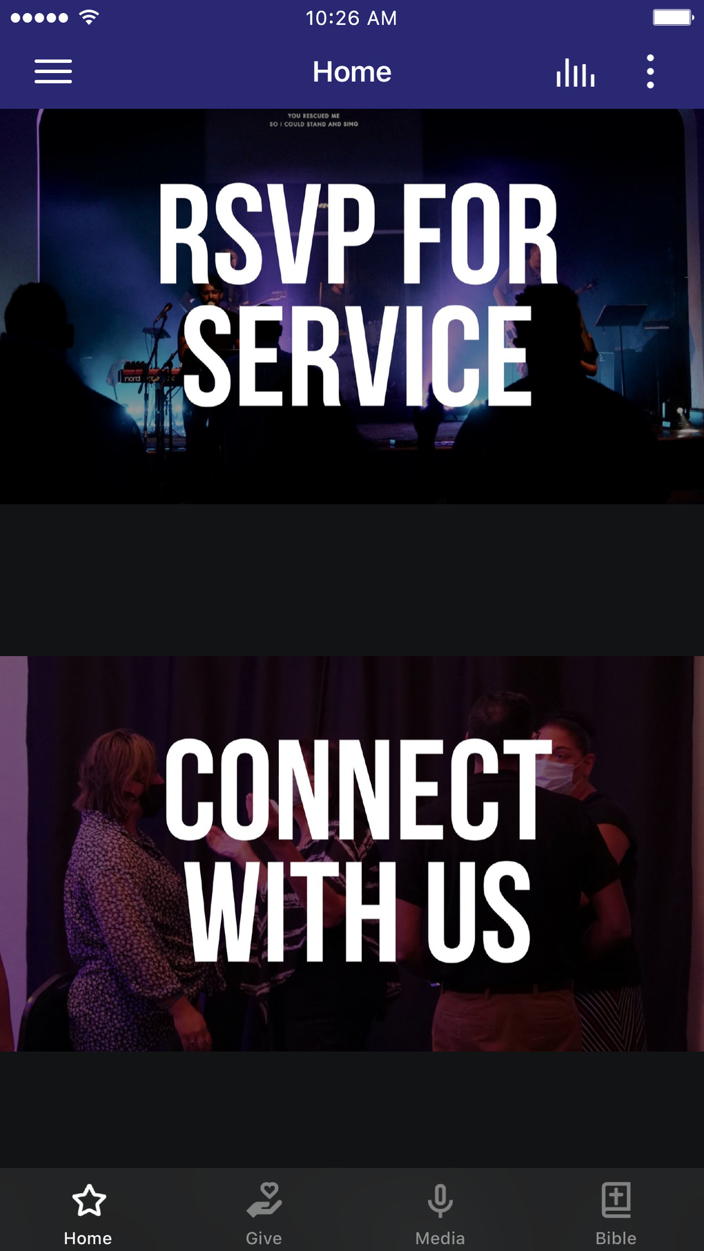 Bridge Community Church NY for iPhone - Download