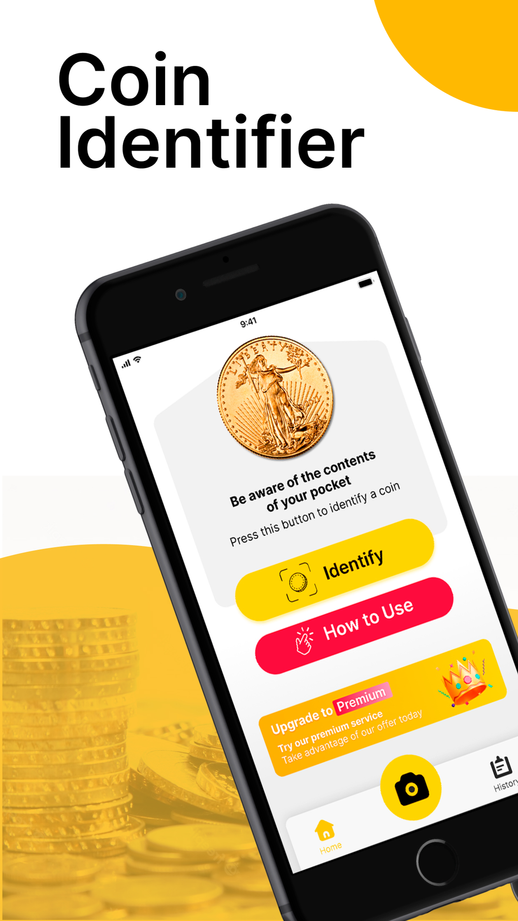 Coin Identifier: Coin ID for iPhone - Download