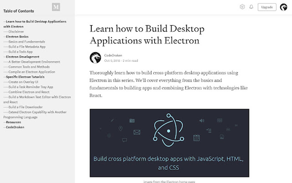 Table of Contents Sidebar for Google Chrome - Extension Download