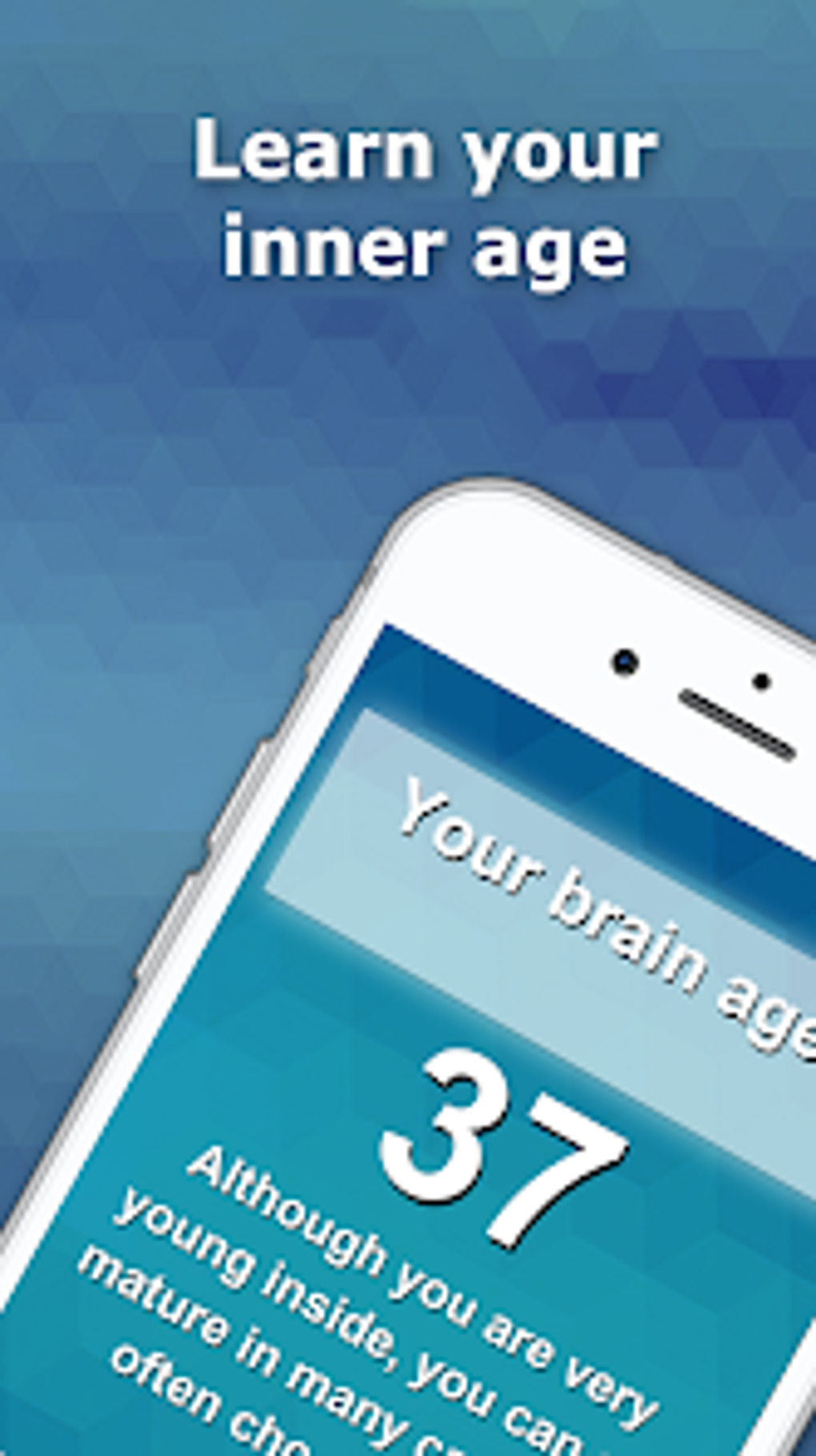 Age Test Mental Age Psy Quiz Android 