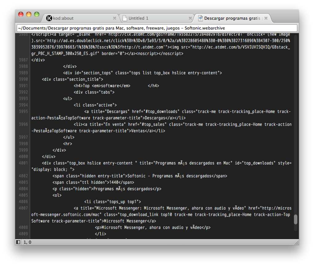 Kod para Mac - Descargar