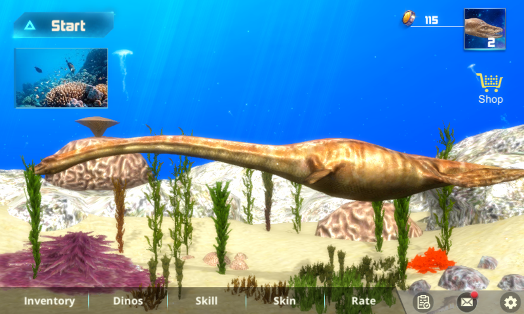 Plesiosaurus Simulator for Android - Download