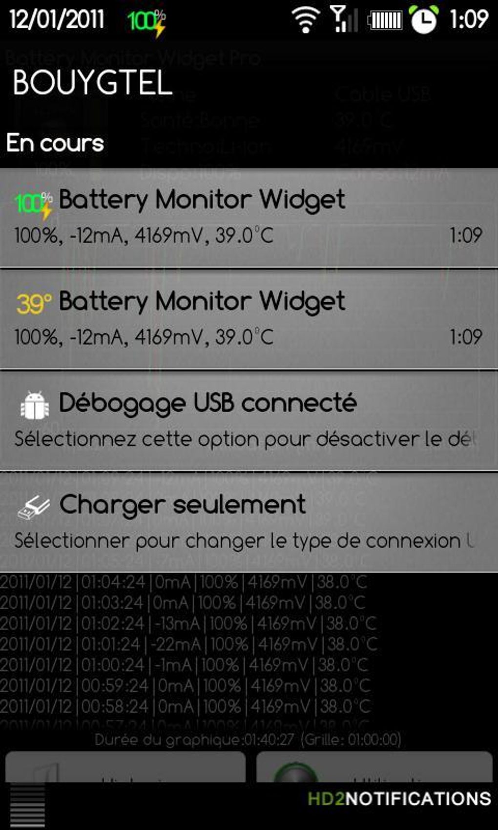 3C Icons - Battery % APK per Android - Download