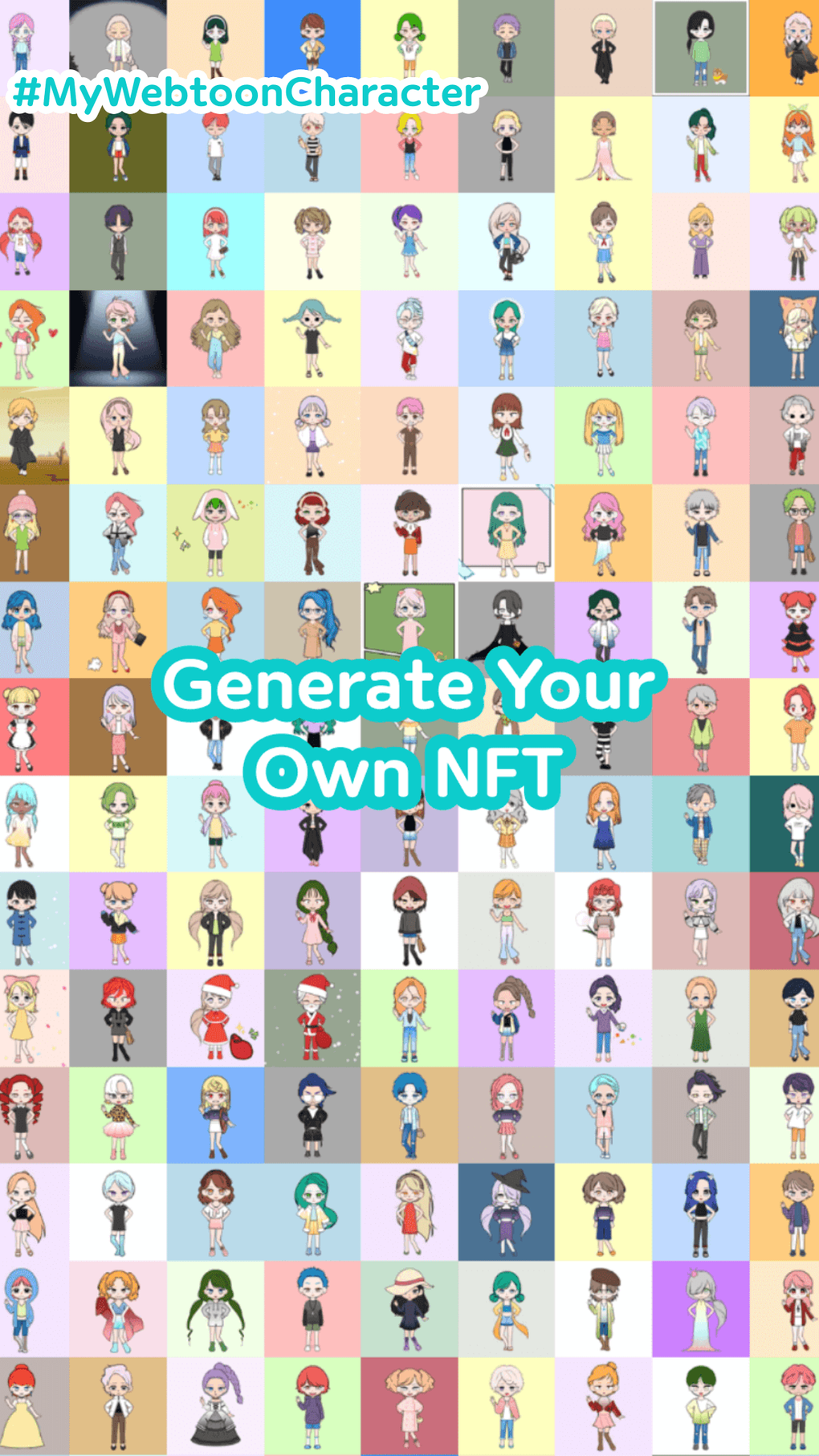 My Webtoon Character - K-pop для iPhone — Скачать