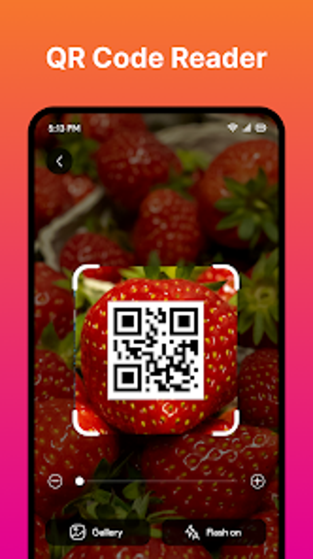 Read QR Code - Barcode Scanner สำหรับ Android - ดาวน์โหลด