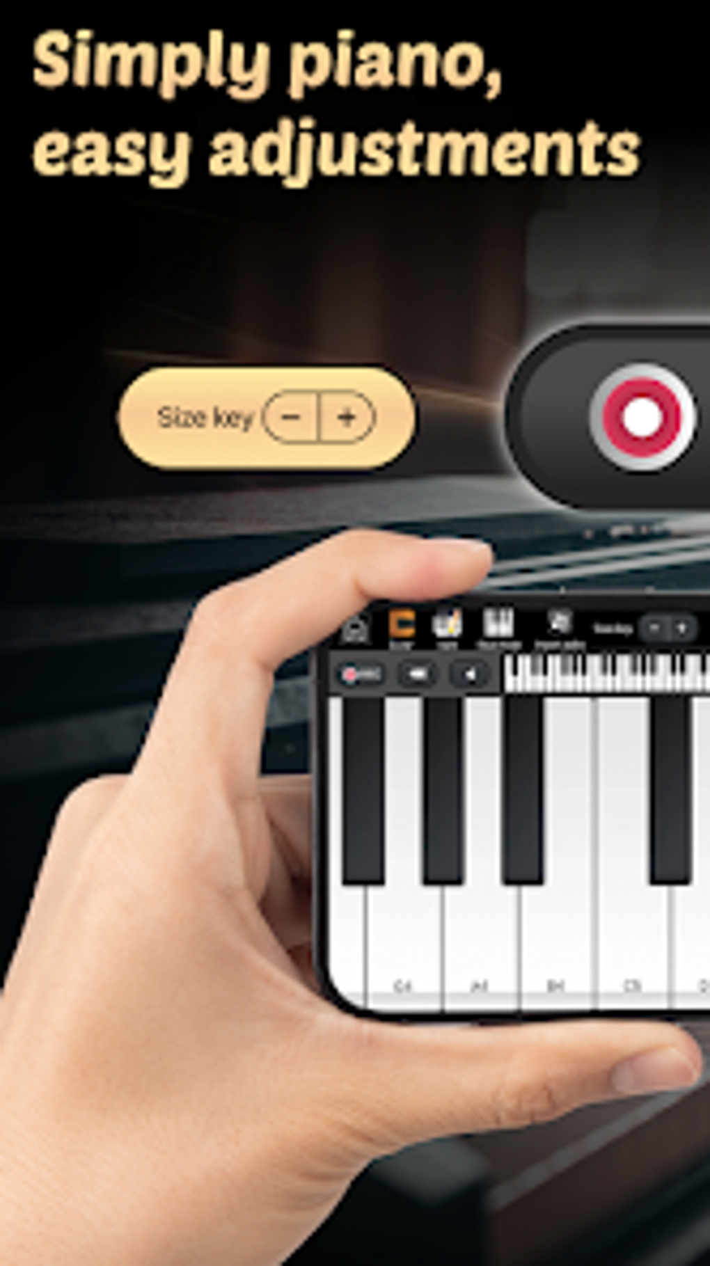 Learn Piano - Piano lessons สำหรับ Android - ดาวน์โหลด