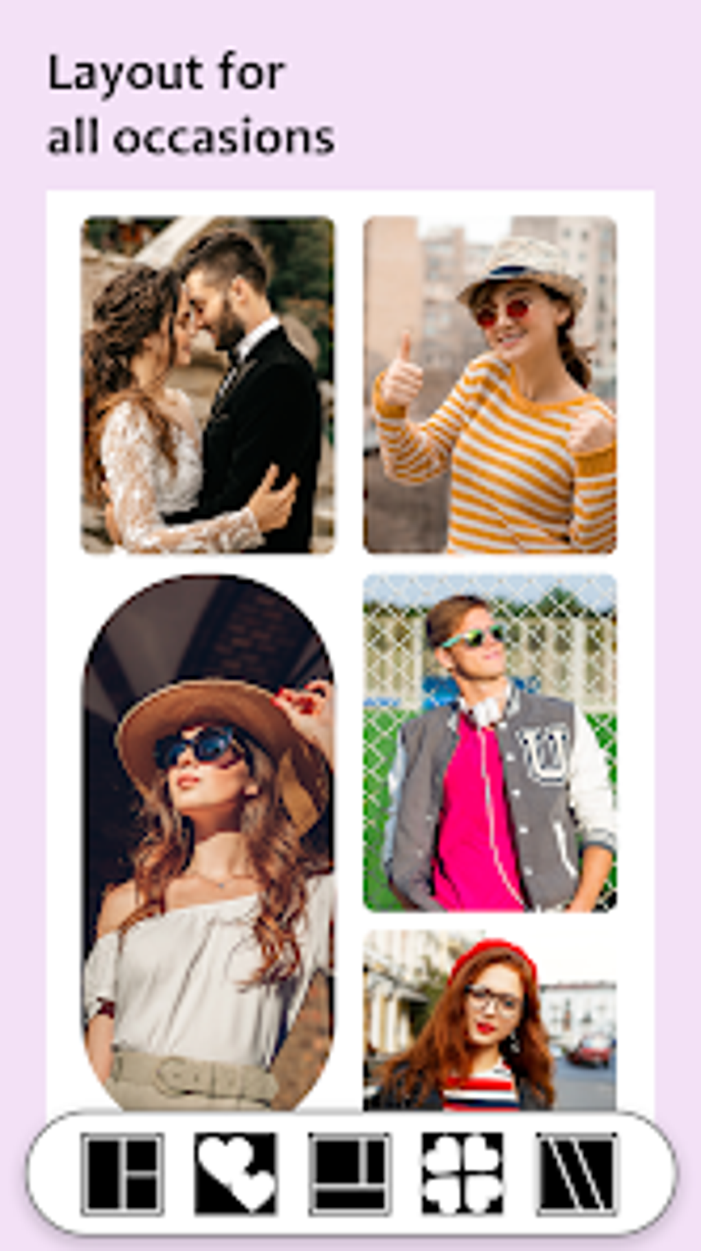Pic Collage Maker Photo Layout per Android - Download