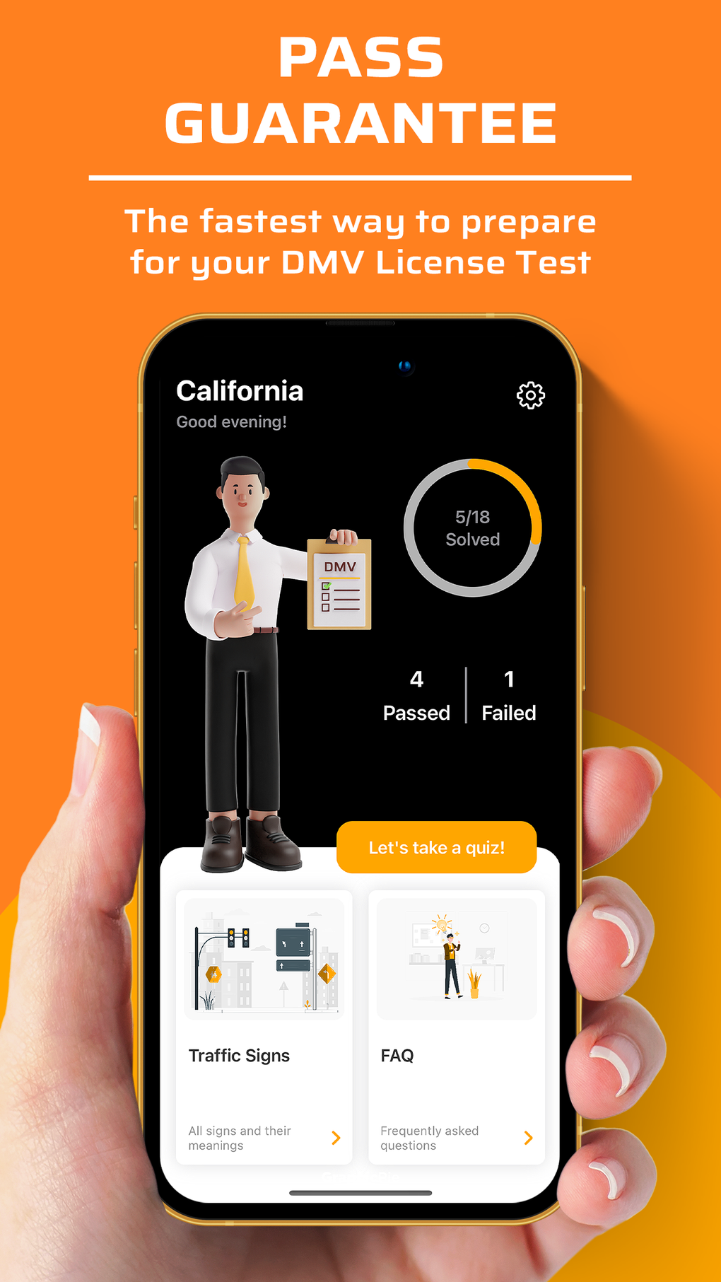2023 DMV Practice Test para iPhone - Descargar