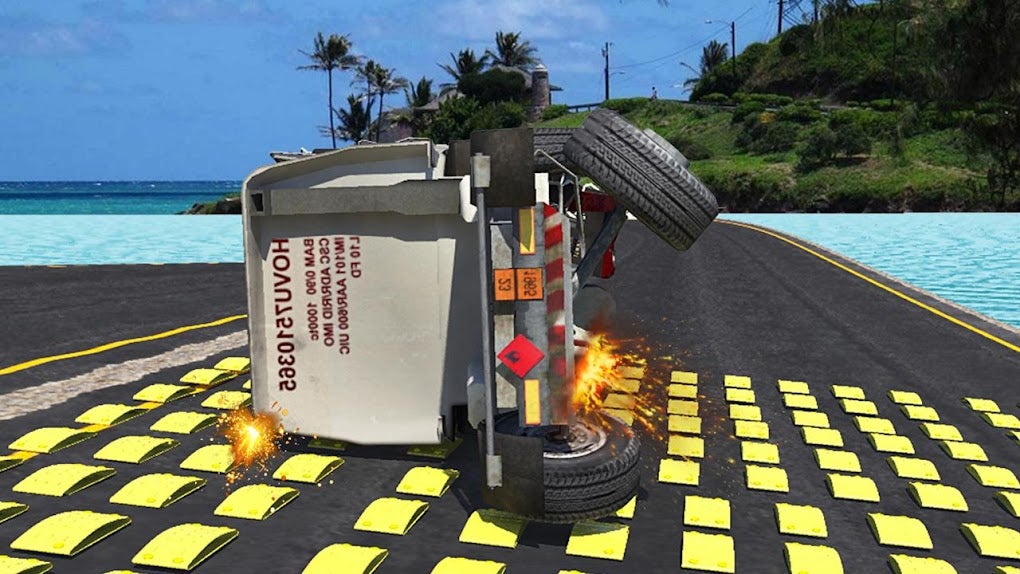 100 Speed Bump Extreme Car Crash Simulator Game for Android - Download