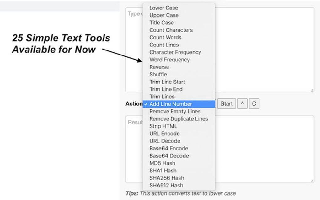 Text Tools for Google Chrome - Extension Download