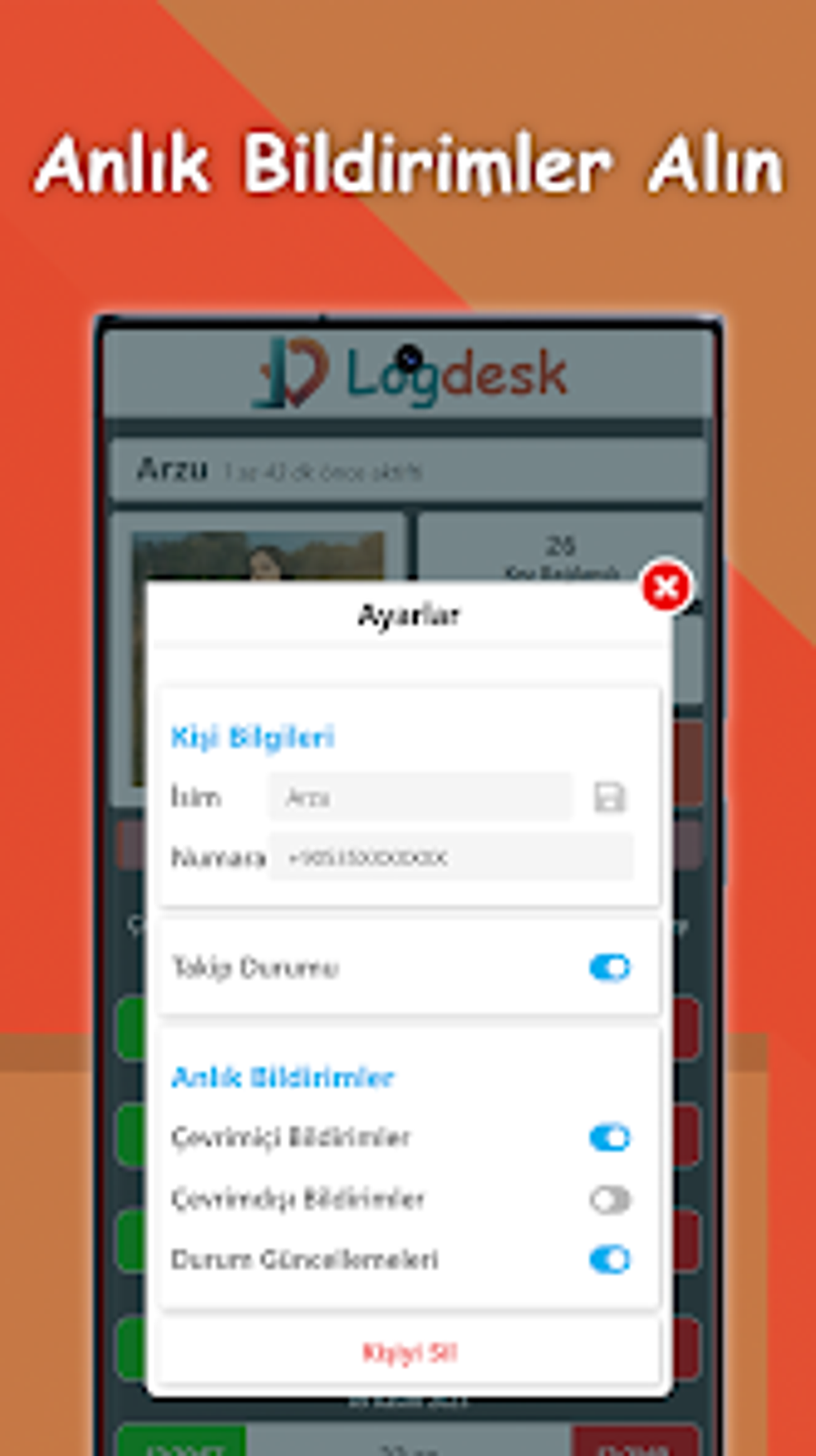 Logdesk for Android - Download