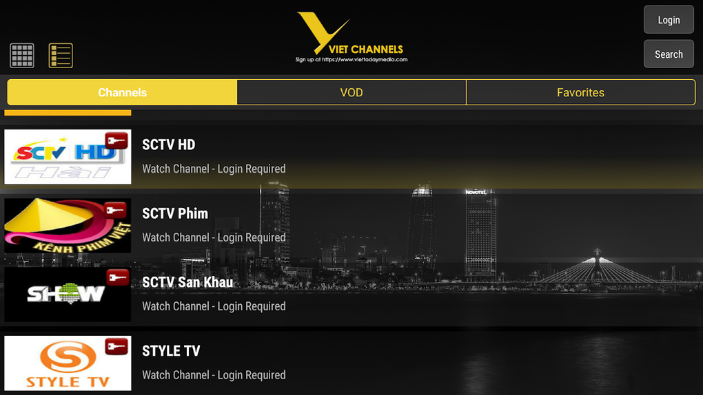 Viet Channels APK for Android - Download