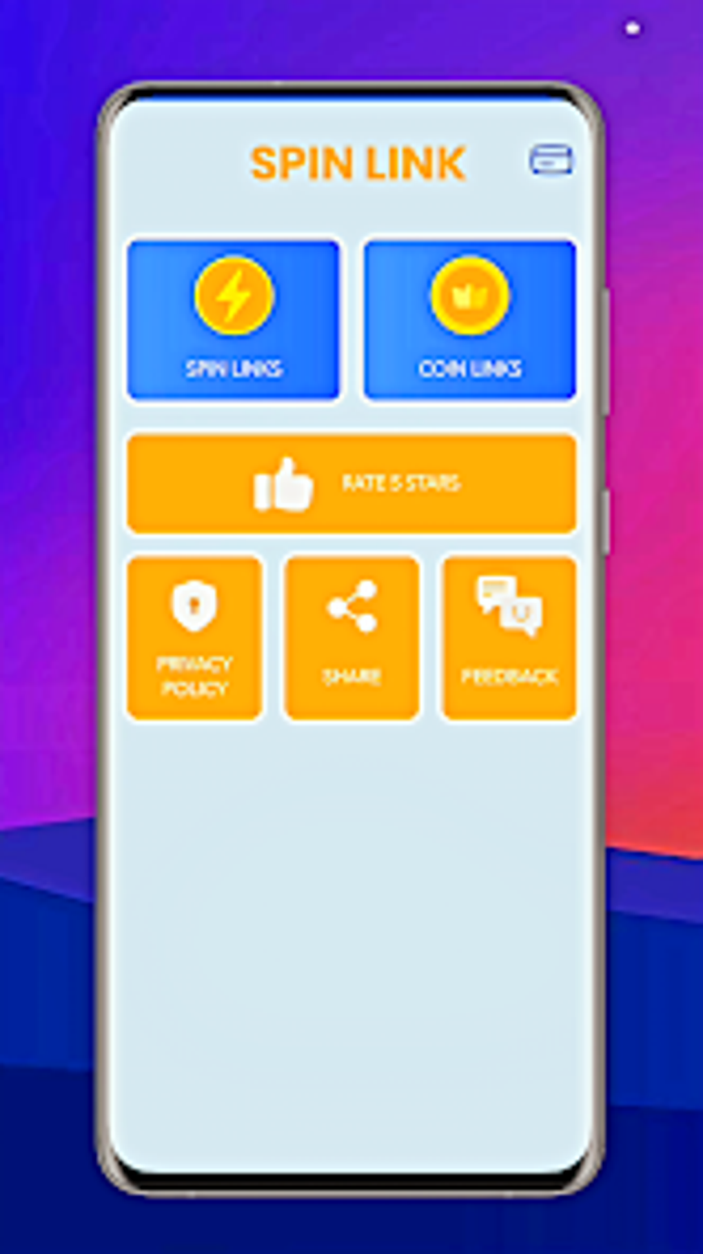 Spin Link - Coin Master Spins for Android - Download