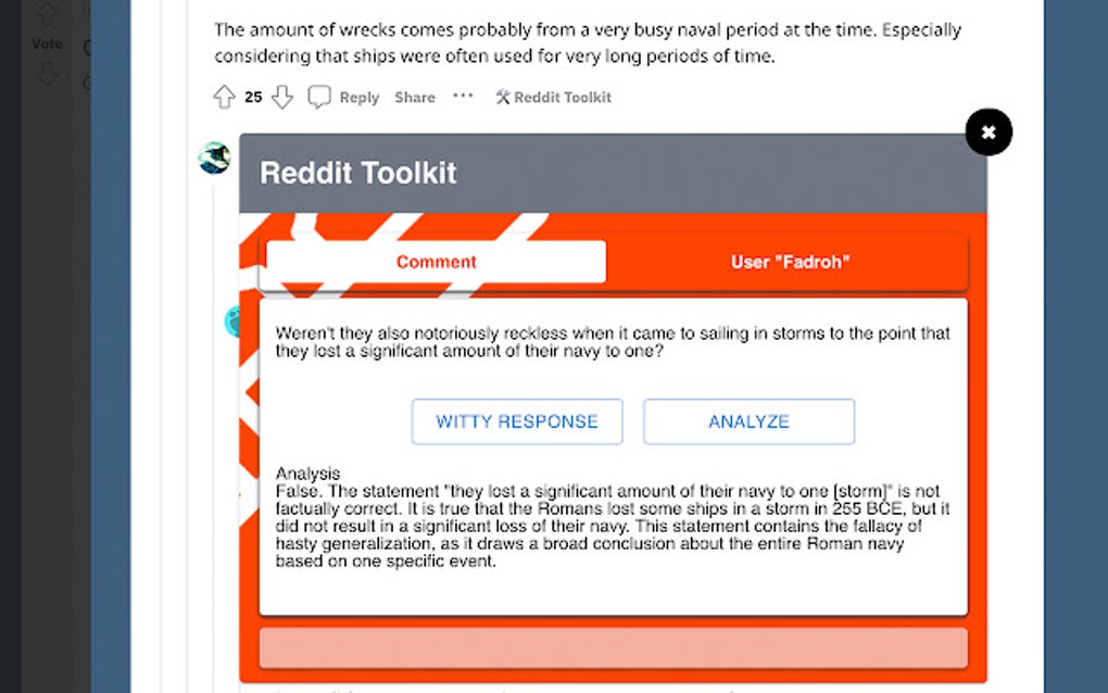 Reddit Toolkit for Google Chrome - Extension Download