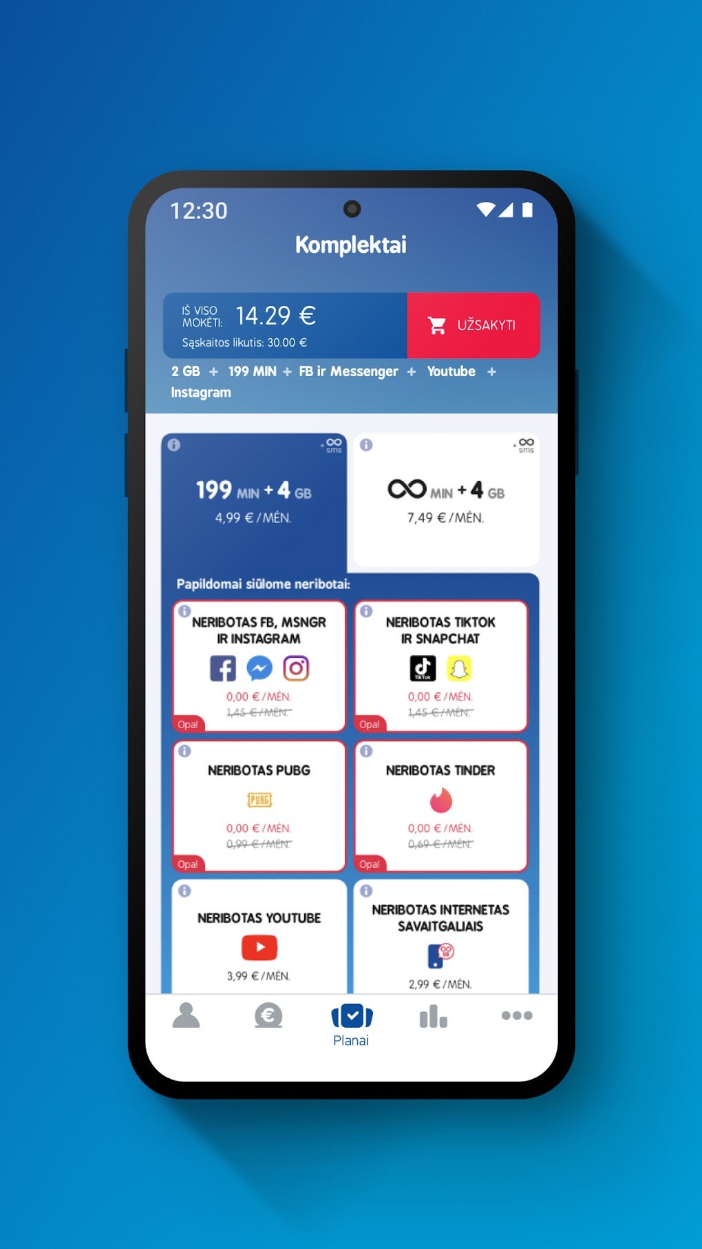 Mano PILDYK APK for Android - Download