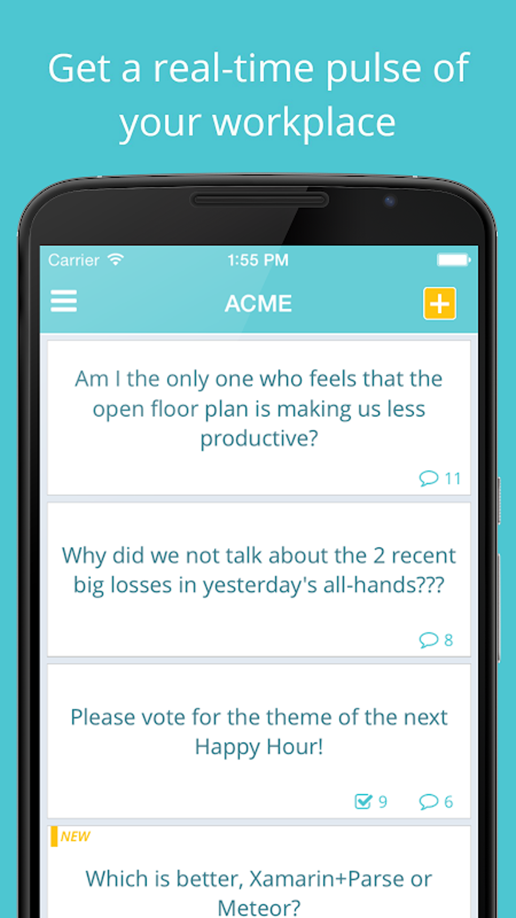 Hyphen - Be Heard at Work! APK for Android - Download