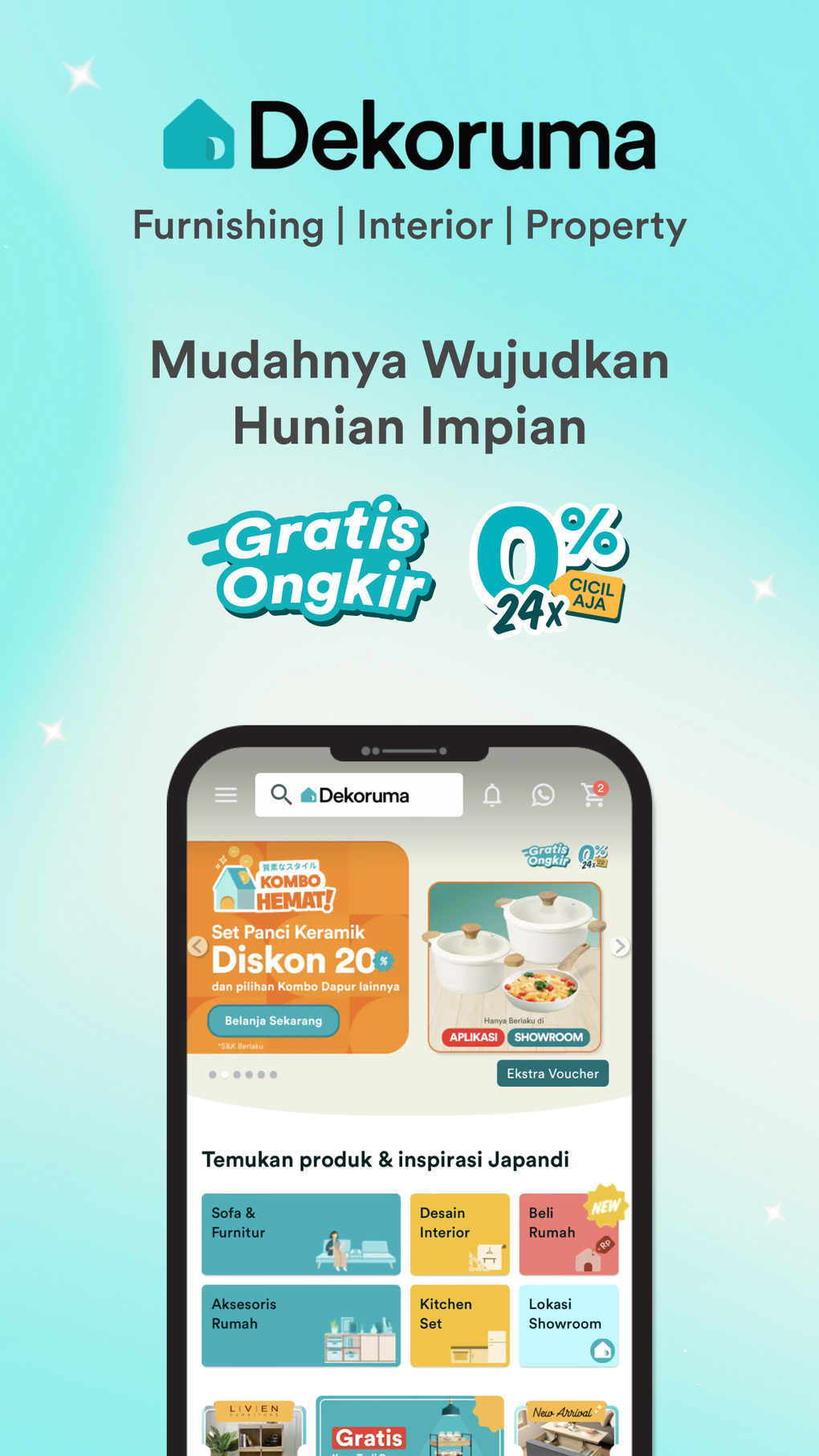 Dekoruma: Furniture Interior for iPhone - Download