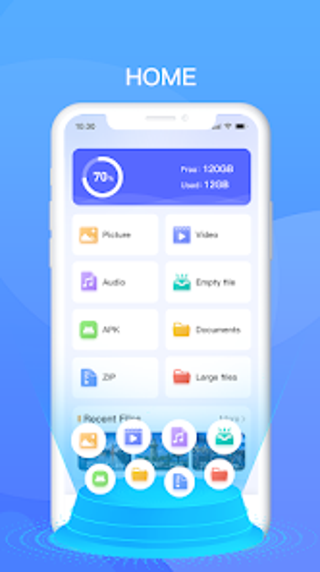Android 용 File Manager Select 다운로드