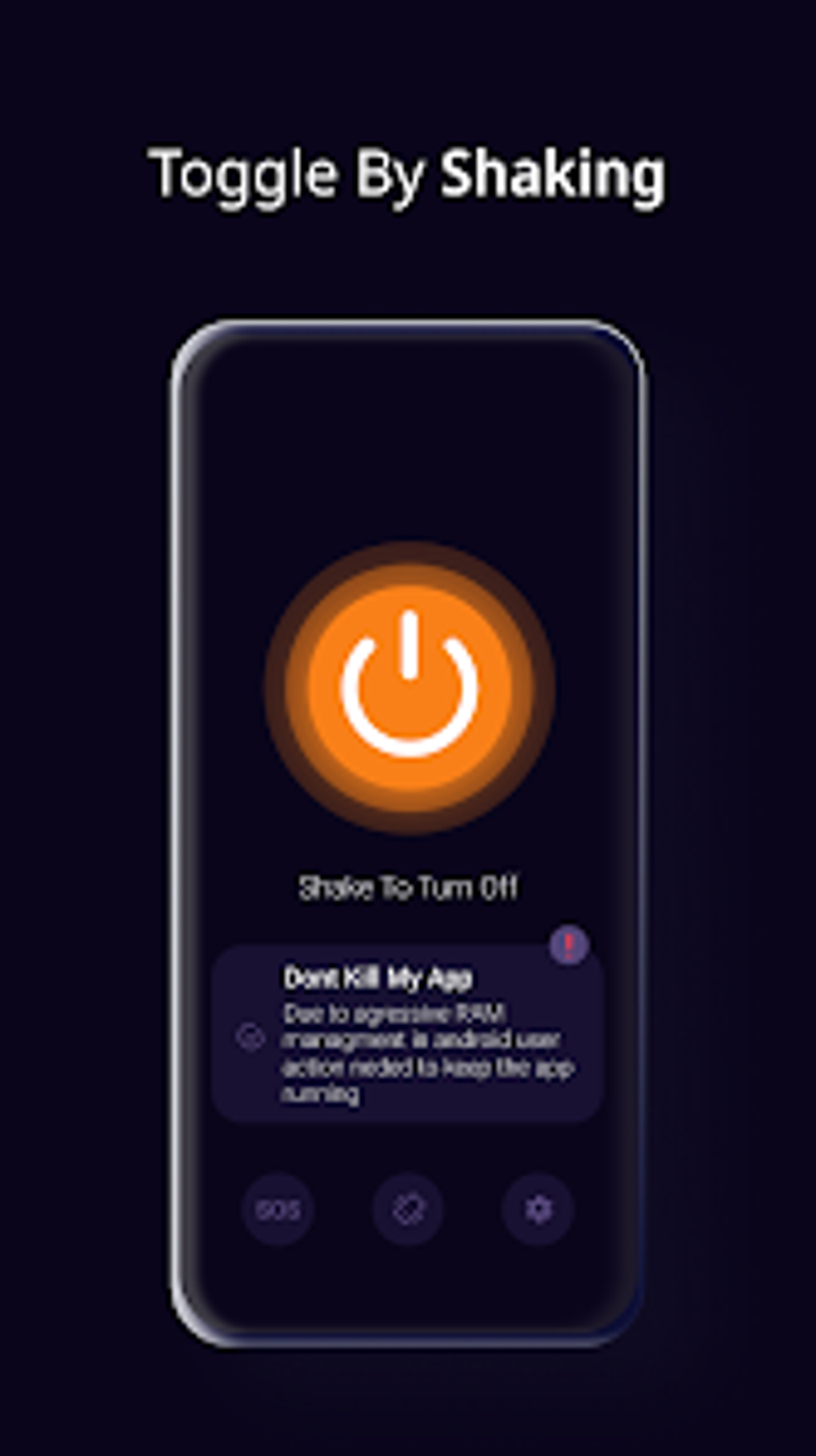 Shake Flashlight for Android - 無料・ダウンロード