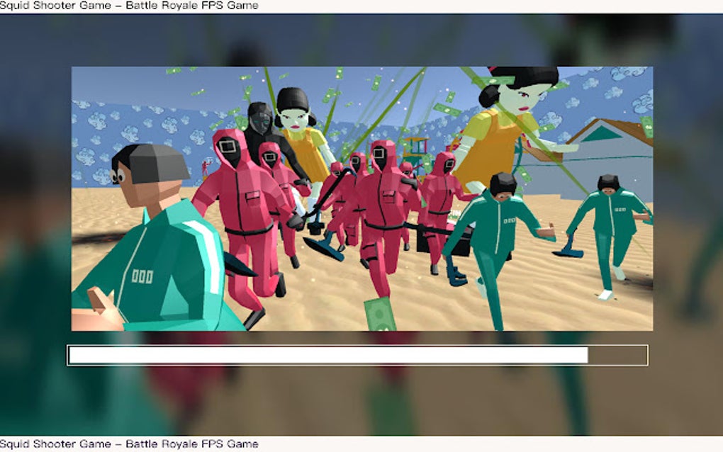 Squid Shooter Game - Battle Royale FPS Game para Google Chrome - Extensión Descargar