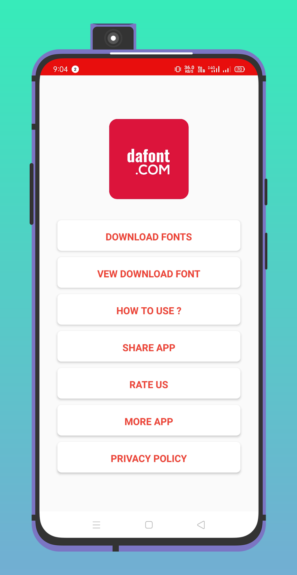 DA FONT PRO - fonts downloader for Android - Download