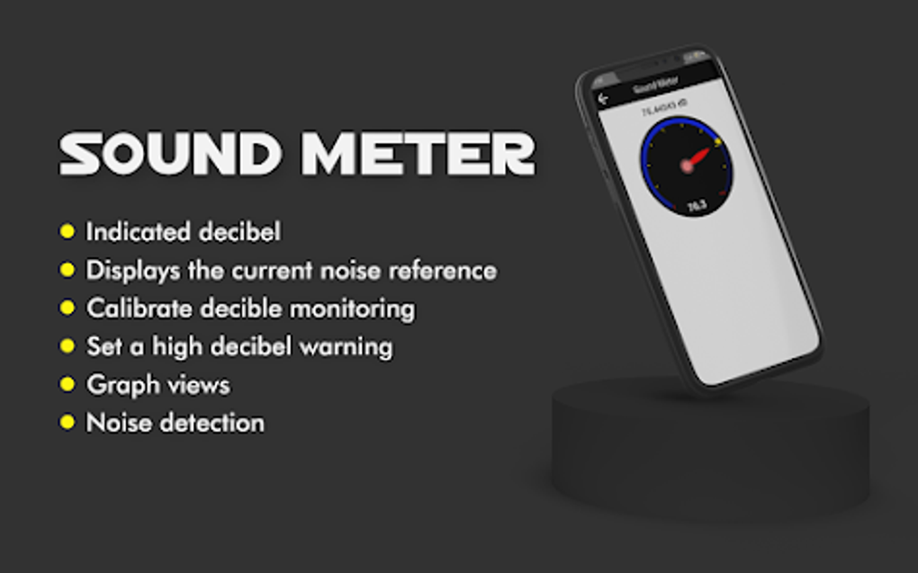 Sound Meter pour Android - Télécharger