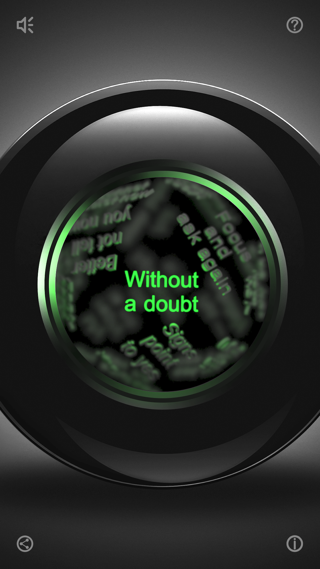 Magic 8 Ball Fortune Teller for iPhone - Download