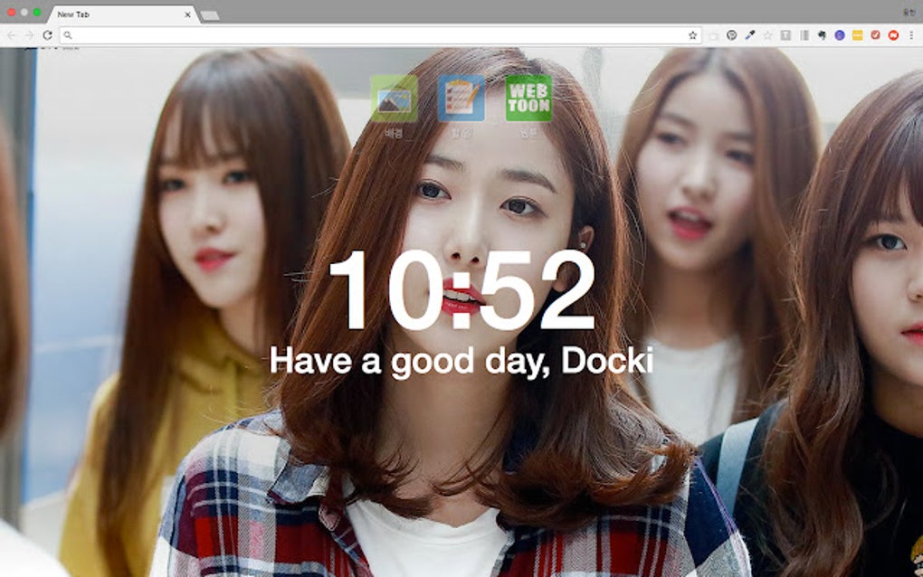 Lovely My Tab para Google Chrome - Extensión Descargar