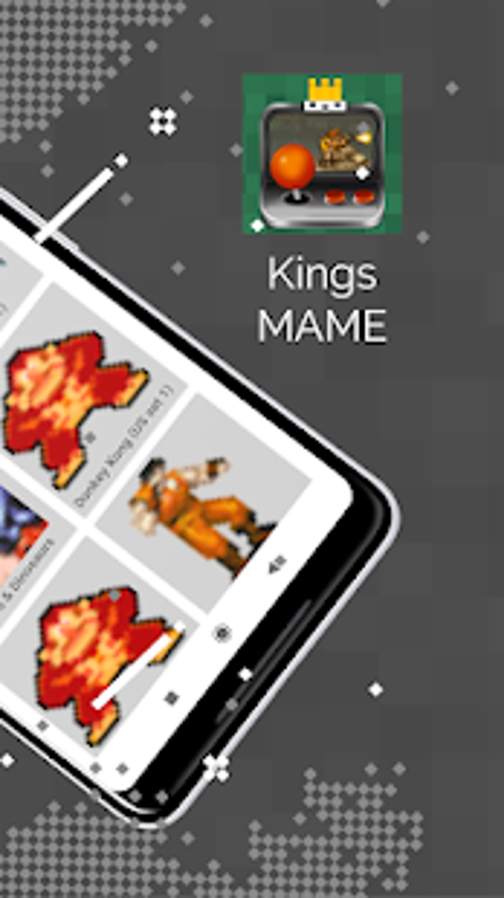Kings MAME : Emulator Mame32 4 android withut Roms para Android - Descargar
