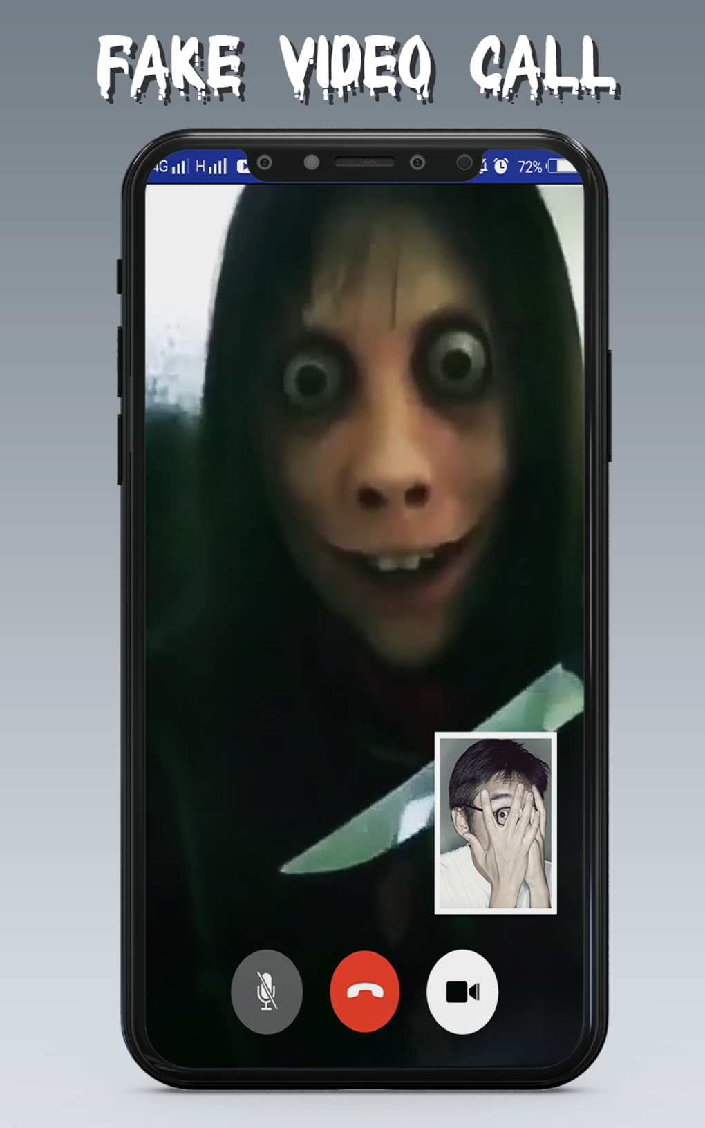 Fake Video With Momo - Fake Call Simulation for Android - Download